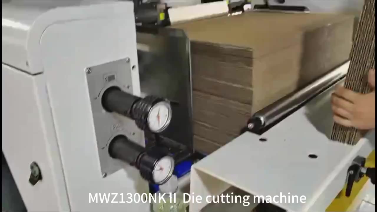 China Semi-automatic die cutting machine,Fully automatic die ...