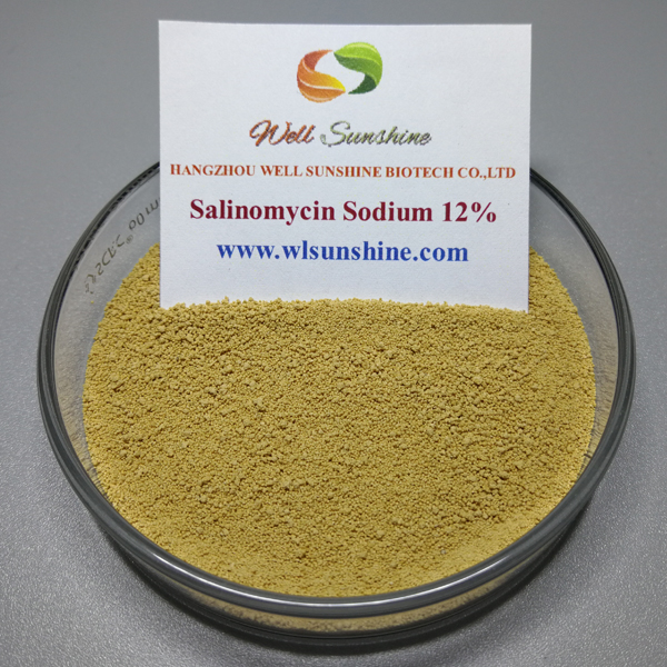 Salinomycin Sodium 12%, 24%
