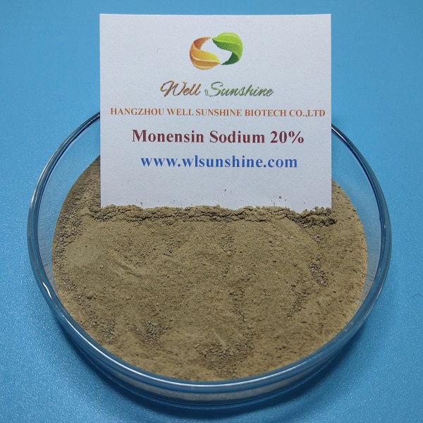 Monensin Sodium 20%, 40%