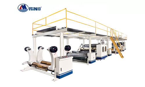 Corrugated Production Line-Shandong Rino Packaging Machinery Co., Ltd.