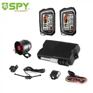 Spy 2 way car alarm system store