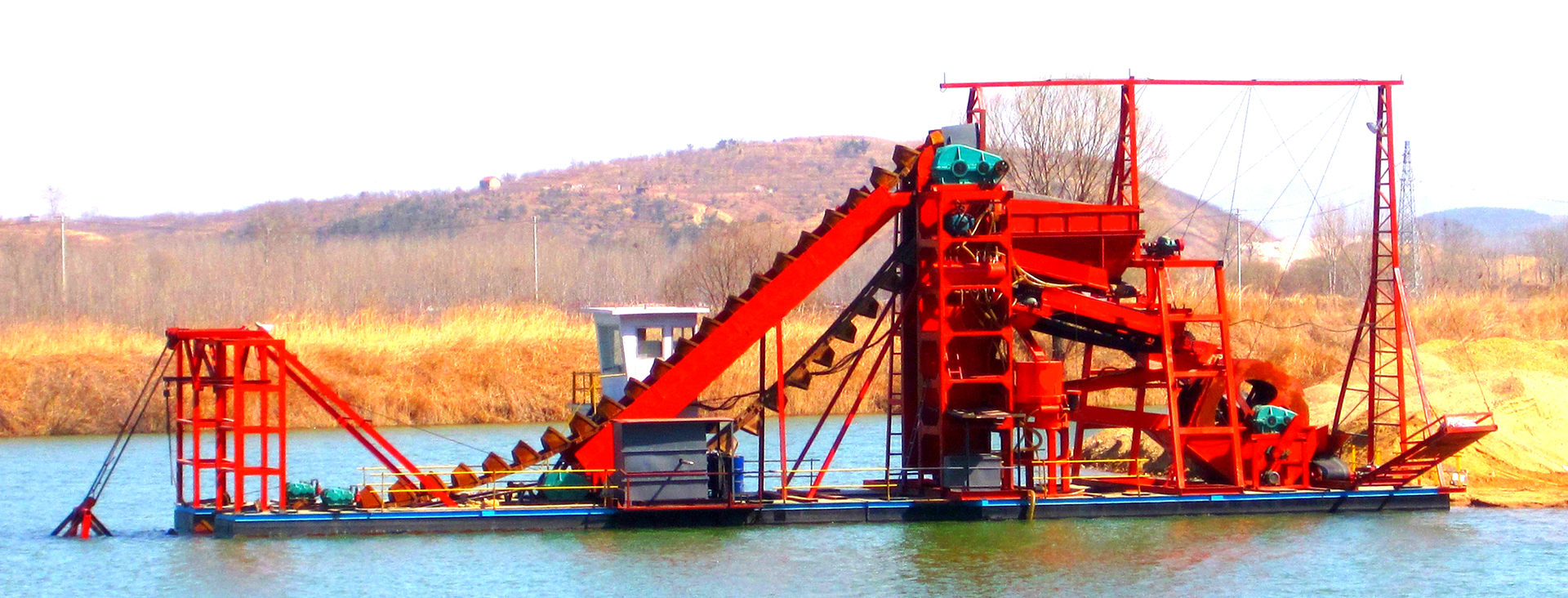 Head Dredging Heavy Industry Co., Ltd. - draga de succión cortadora | draga
