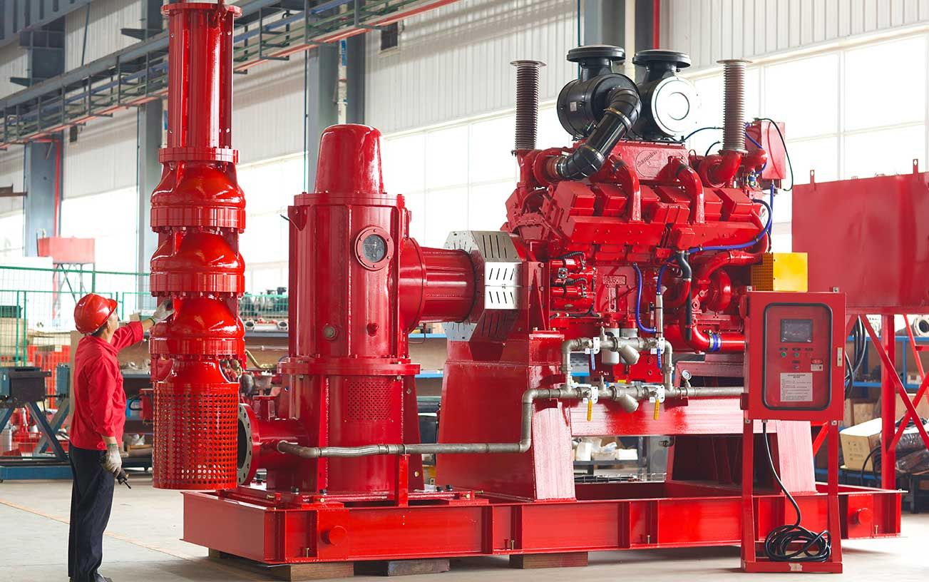 Fire-Fighting Pump Production Base - Nanfang Pump Industry Co,.Ltd.
