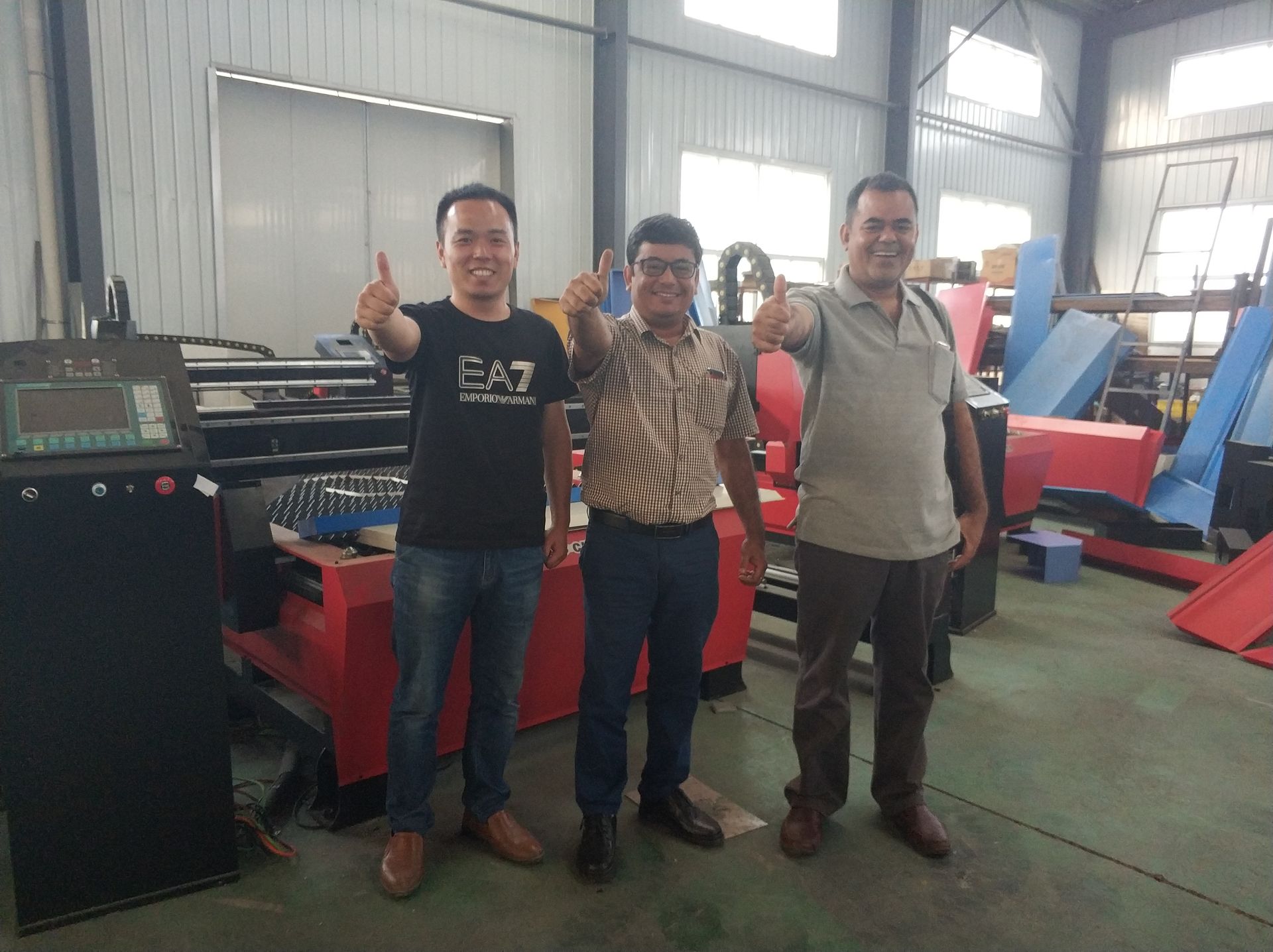 China manufacturer of CNC plasma cutting machine, fiber laser cutting ...