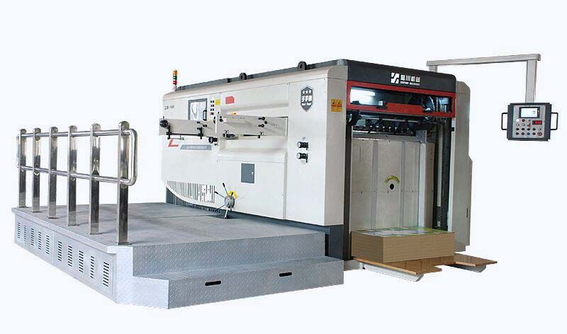 China Semi-automatic die cutting machine,Fully automatic die ...