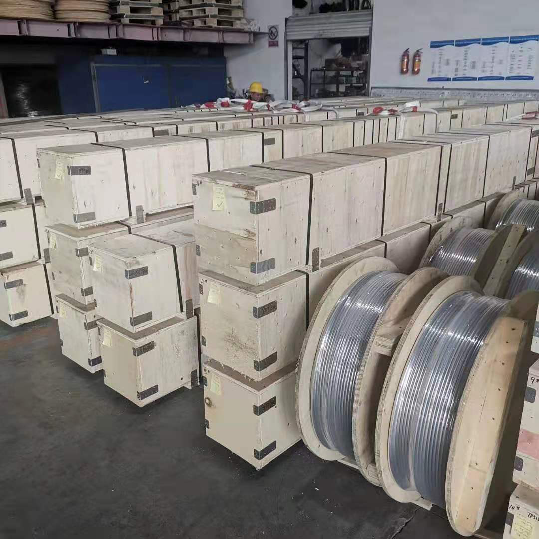 Stainless Steel Seamless and Welded Pipe Coil, coil tubing, coiled Pipe ...