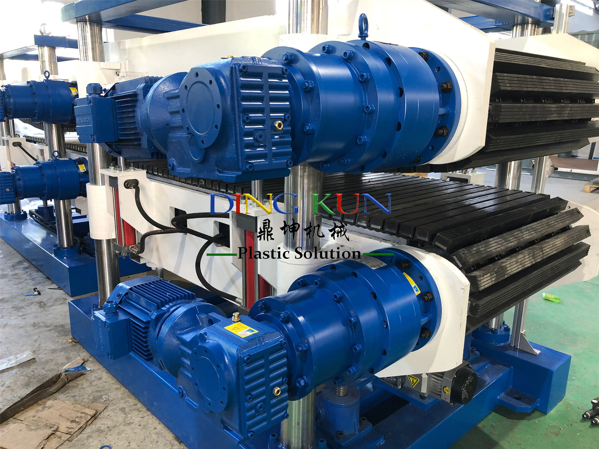 Plastic Extruder,Plastic Pipe Machine,WPC Profile Machine,PVC Profile ...