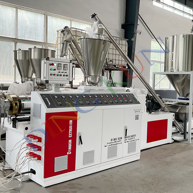 High speed hdpe pipe machine, high speed pvc pipe machine, high speed ...