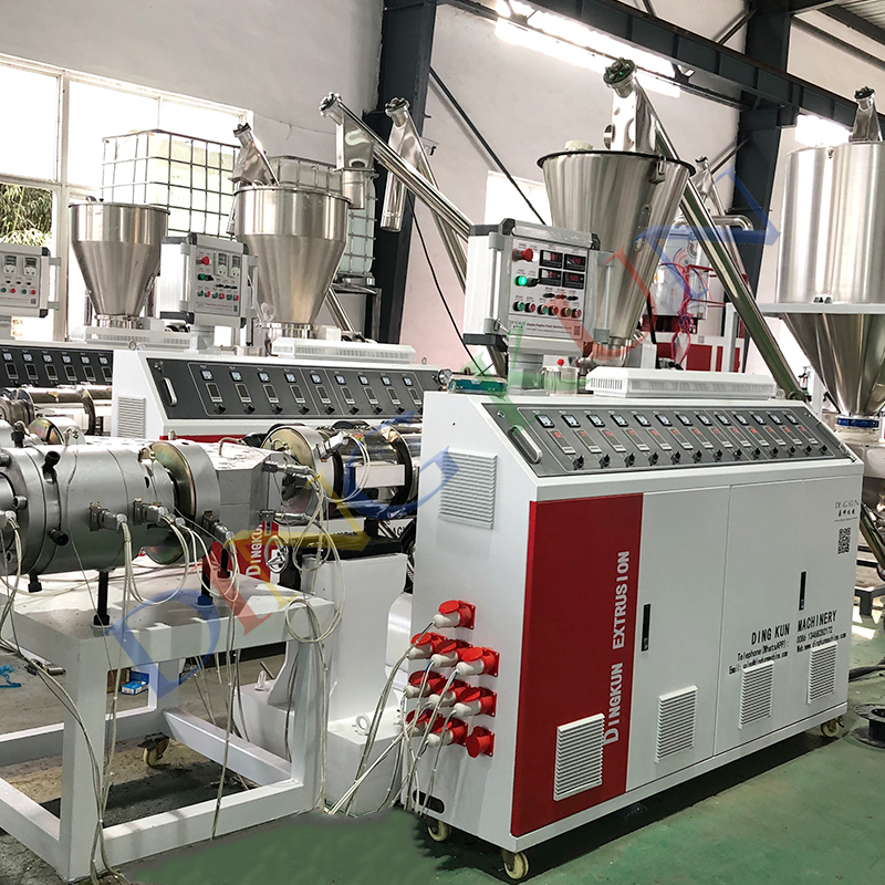 High speed hdpe pipe machine, high speed pvc pipe machine, high speed ...
