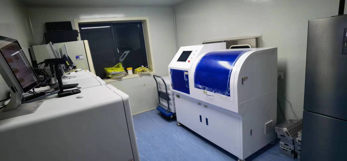 Microbial sample pretreatment system