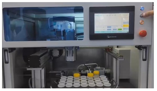 Microbial sample pretreatment system