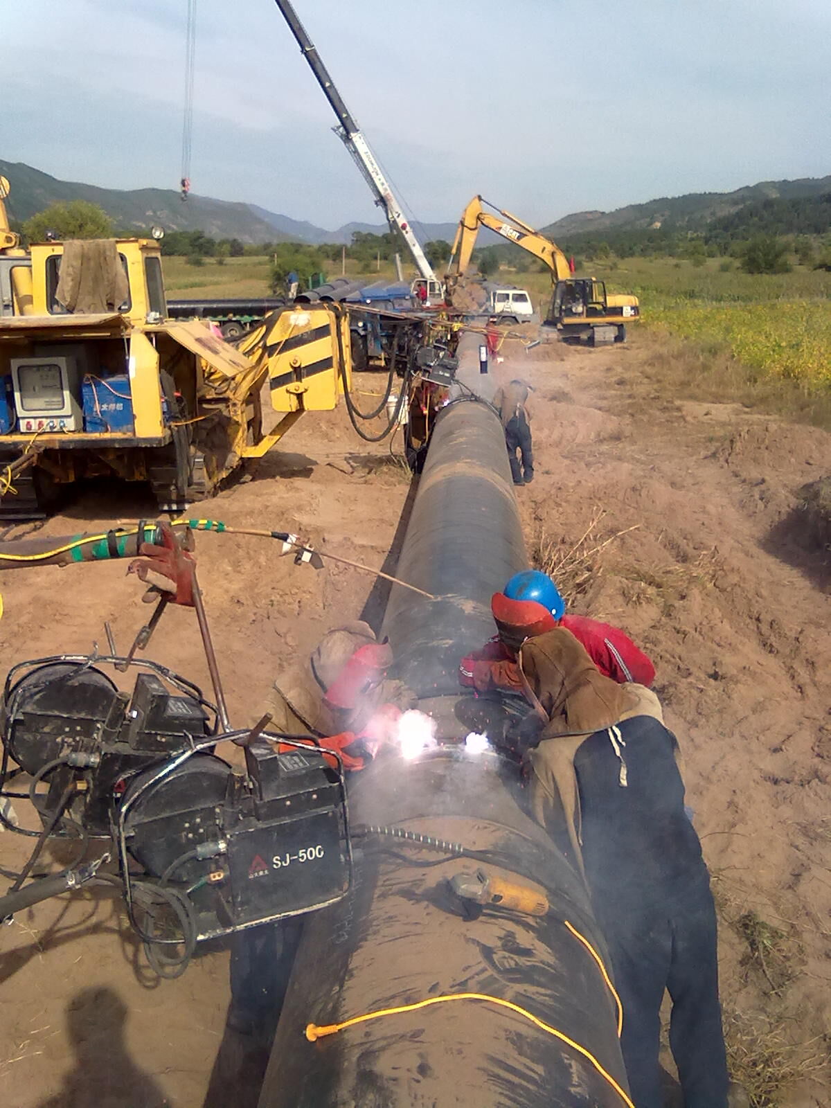 Pipeline - Aotai Electric Co., LTD