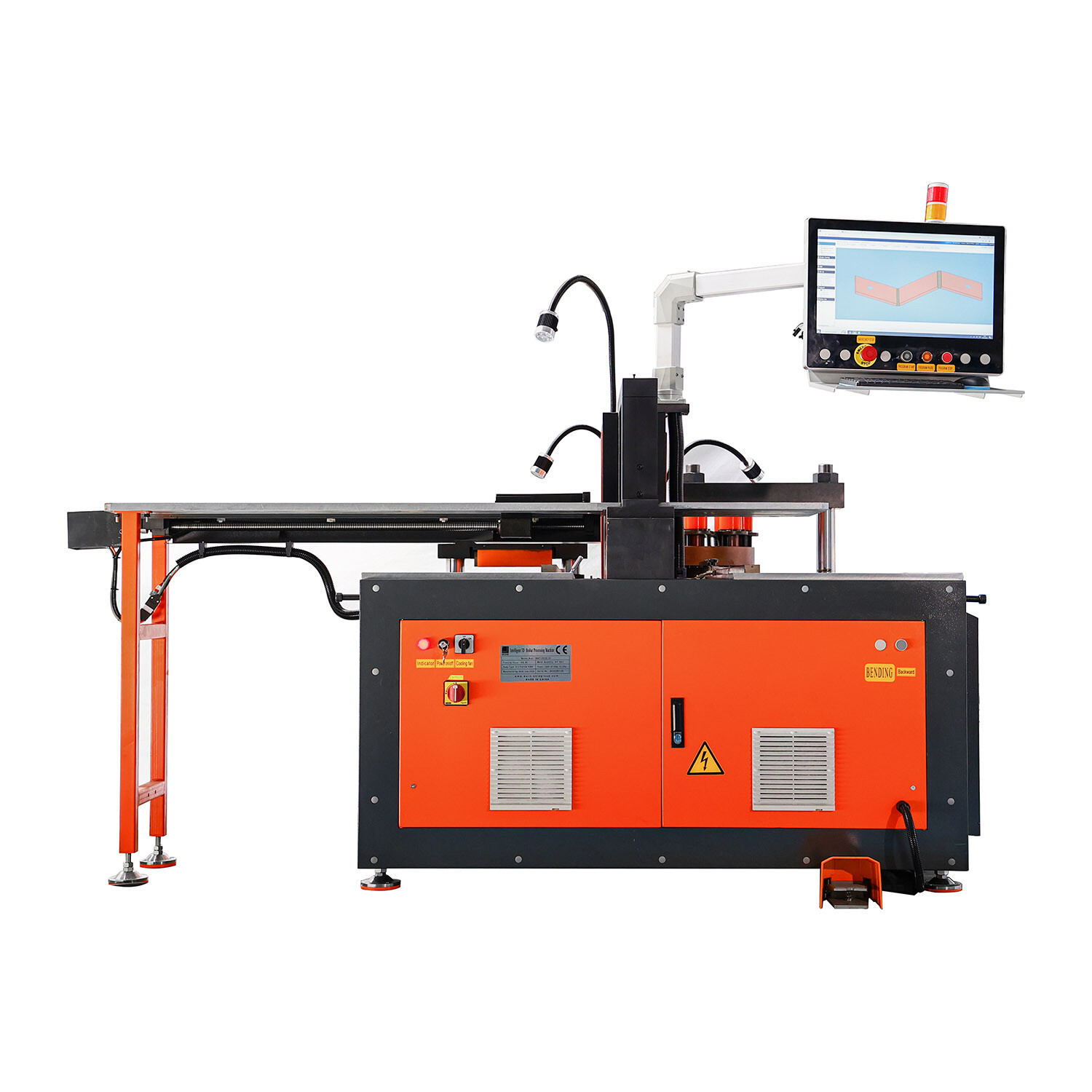 BEIENE Intelligent 3D Busbar Processing Machine SMART-603CNC-S