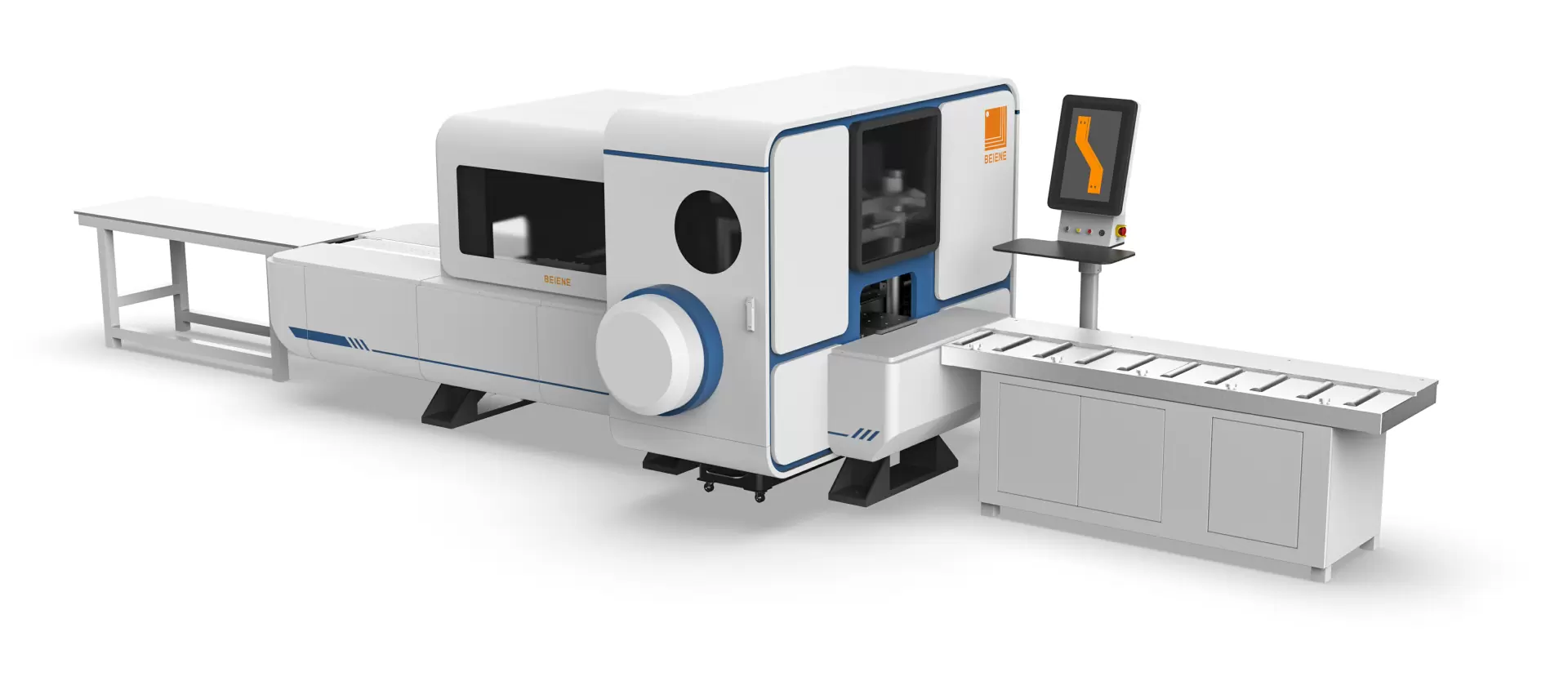 BEIENE Intelligent 3D Busbar Punch and Shear Machine (EMAC BEIENE Intelligent 3D Busbar Punch and Shear Machine (EMAC