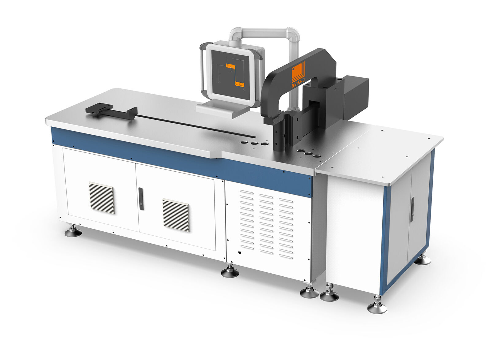 BEIENE Intelligent 3D Busbar Servo Bending Machine EMAC-BB-S12