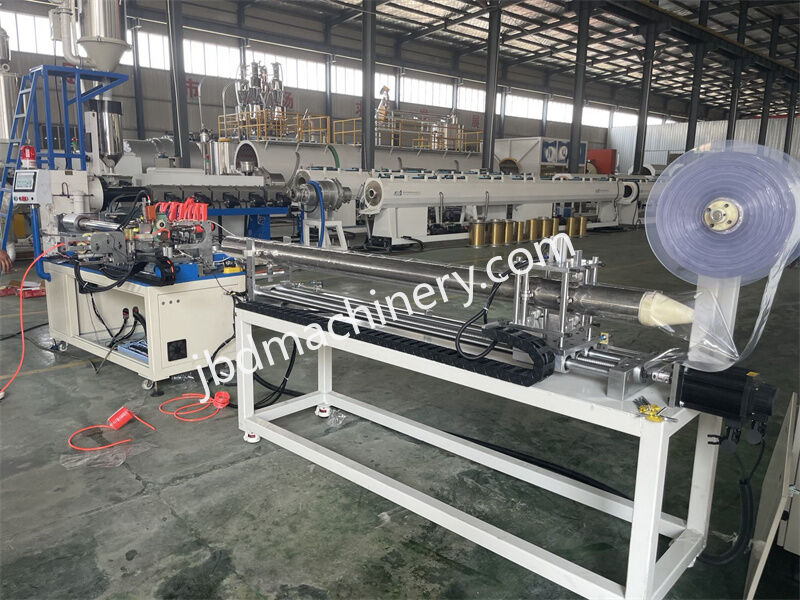 PU -spring- tube -winding- machine