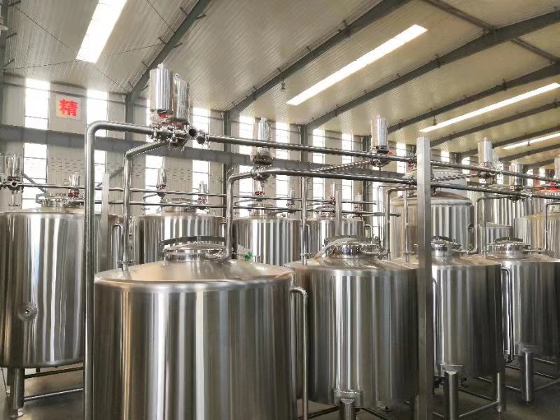 500l Cip Tanks Cleaning System For Brewery Industrial Tank Cip Wa