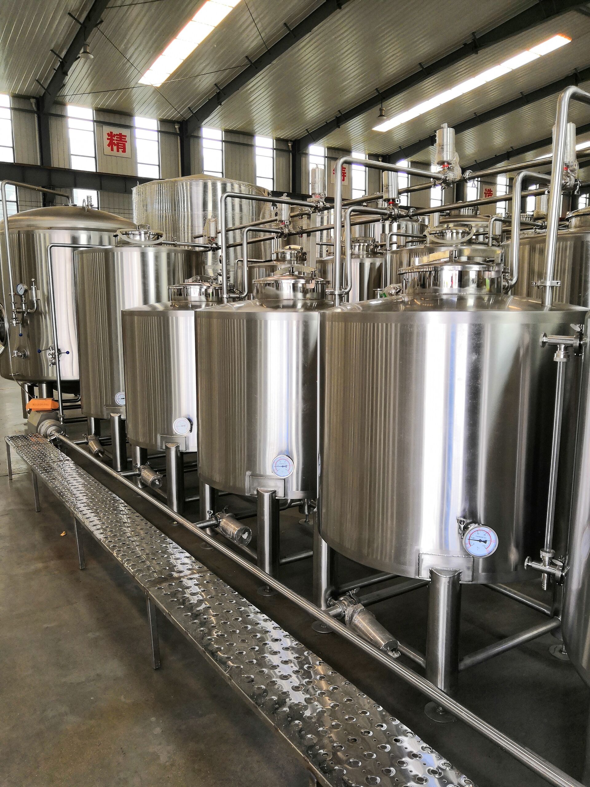 500L CIP tanks cleaning system for brewery,Industrial tank cip wa