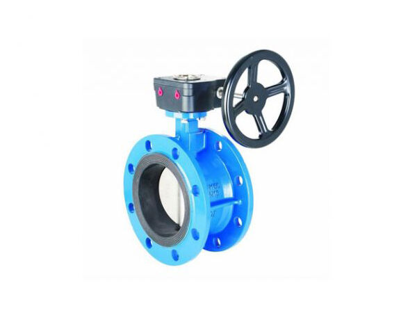 EN593 PN10/PN6 Double Flange Butterfly Valve EN593 PN10/PN6 Double Flange Butterfly Valve