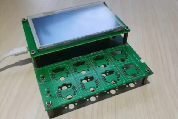 MEMS sensor module evaluation board -V1.2-Jinan Rainbow Technology