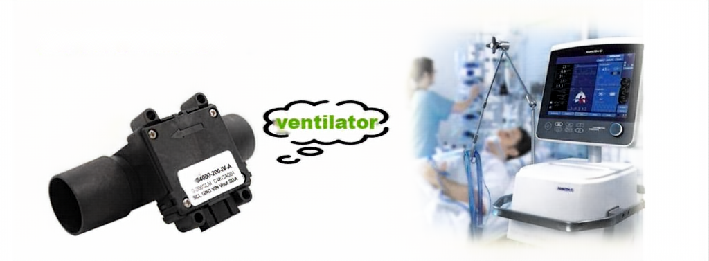 Mass Airflow Sensors For Healthcare - Rainbow Technology