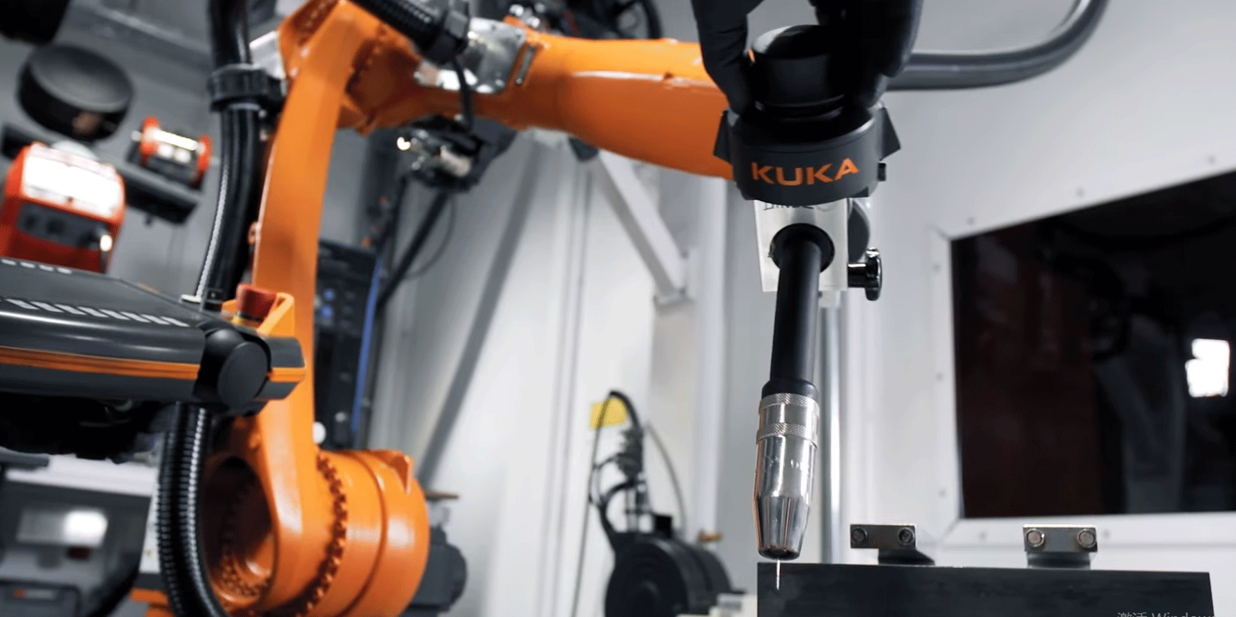 KUKA robotic arms help bring new opportunities for precision welding in ...