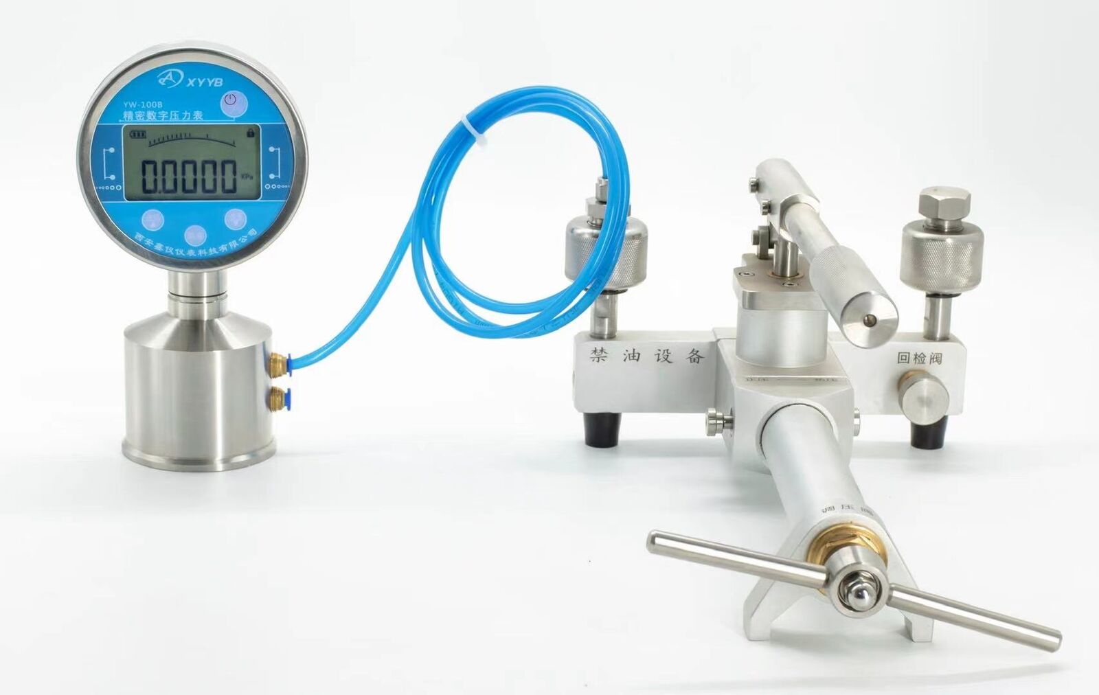 Digital Differential Pressure Gauge