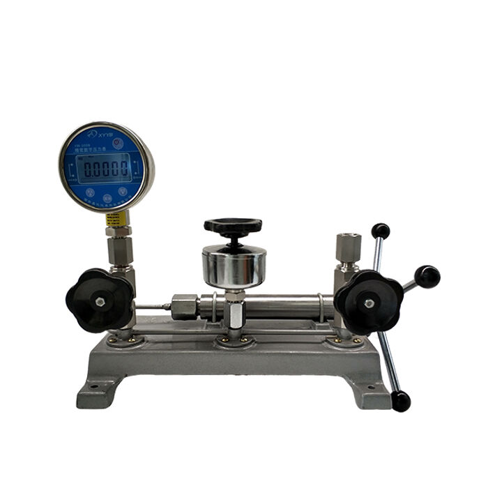 Cheap Portable Pressure Gauge Calibrator