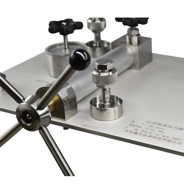 Customized Bench Hydraulic Pressure Calibrator Manufacturers