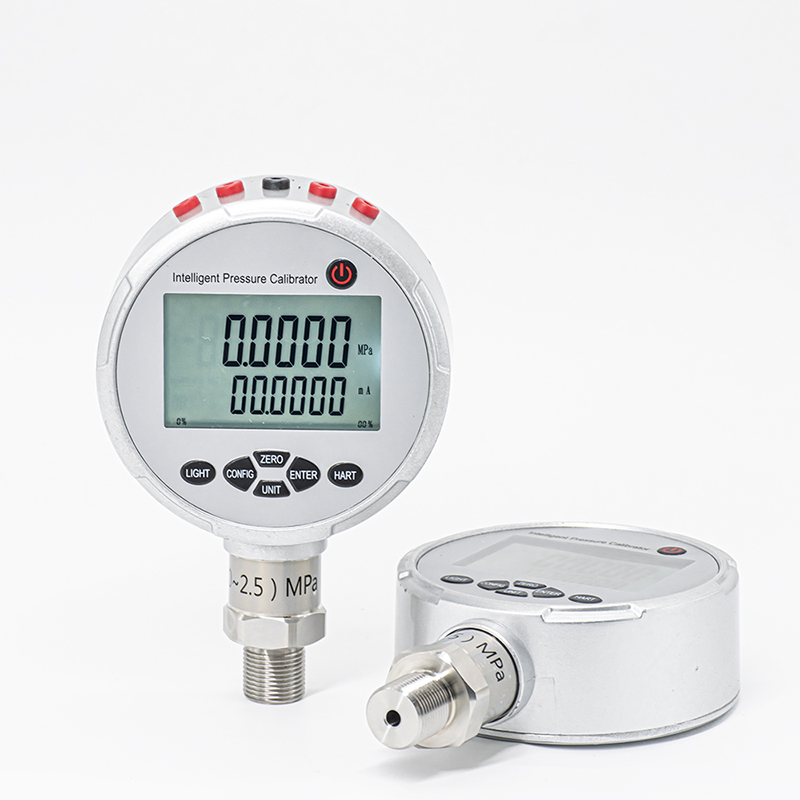 Digital pressure calibrator|Digital pressure calibrator with Hart