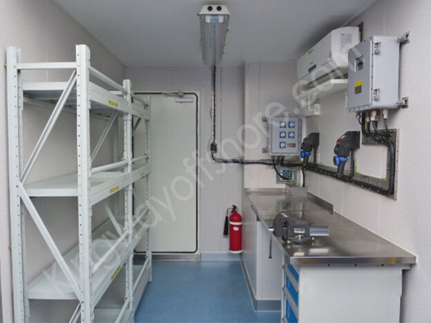 ATEX Zone 2 , Offshore Container , Rig Safe , -QINGDAO KINGWAY INDUSTRY ...