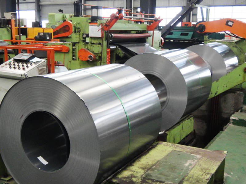 Large stock of electrical steel coil, electrical steel strip, non ...