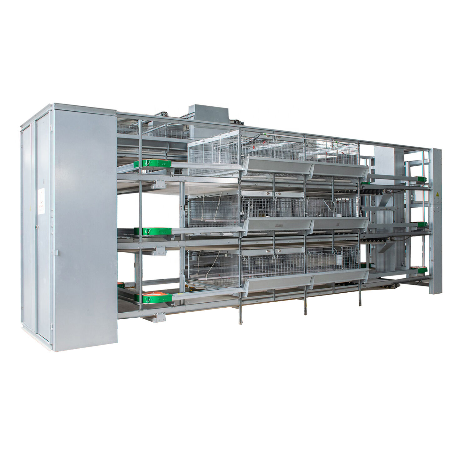 Broiler farm management