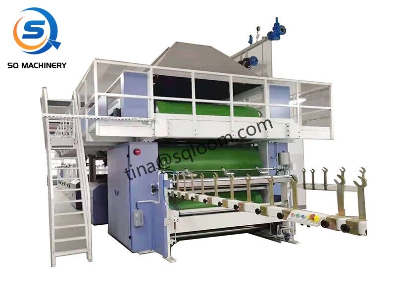 textile sizing warpping machine price China SQ