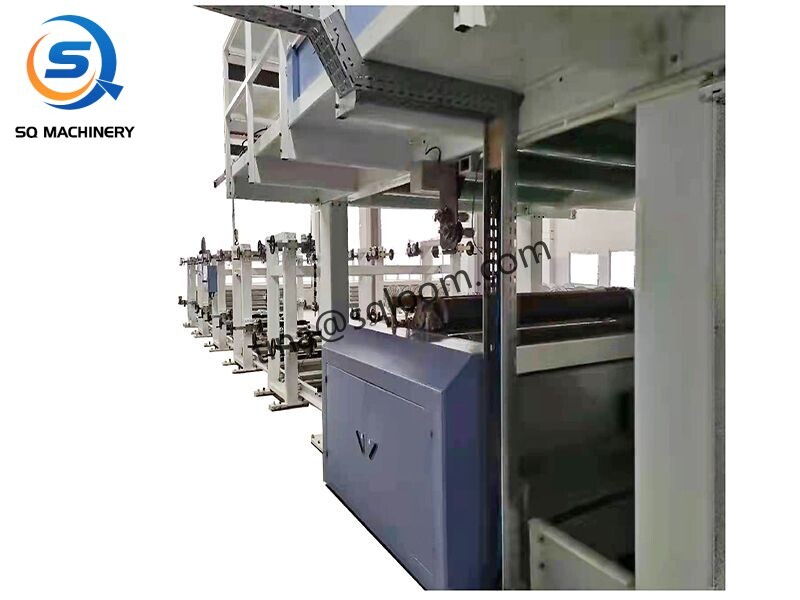 textile sizing warpping machine price China SQ