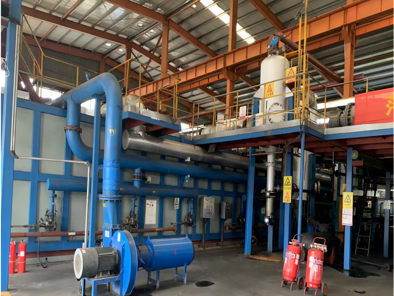 Continuous Waste Plastics Pyrolysis Equipment , Continuous Waste Tires ...