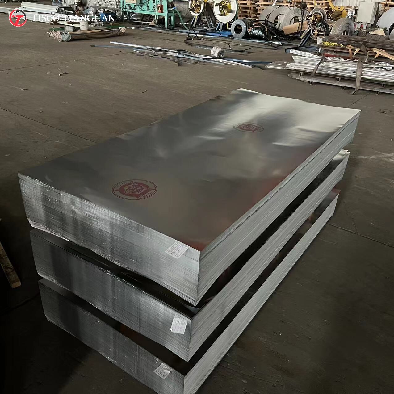 Galvanized Steel Sheet / Plate - Steel Factory Tisco Tianguan