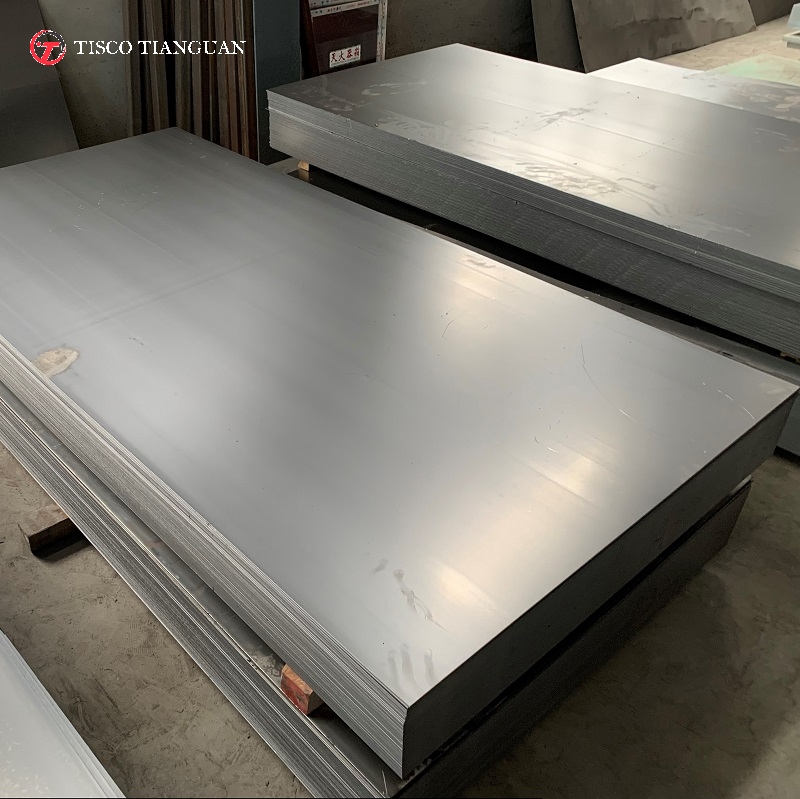 Galvanized Steel Sheet / Plate - Steel Factory Tisco Tianguan