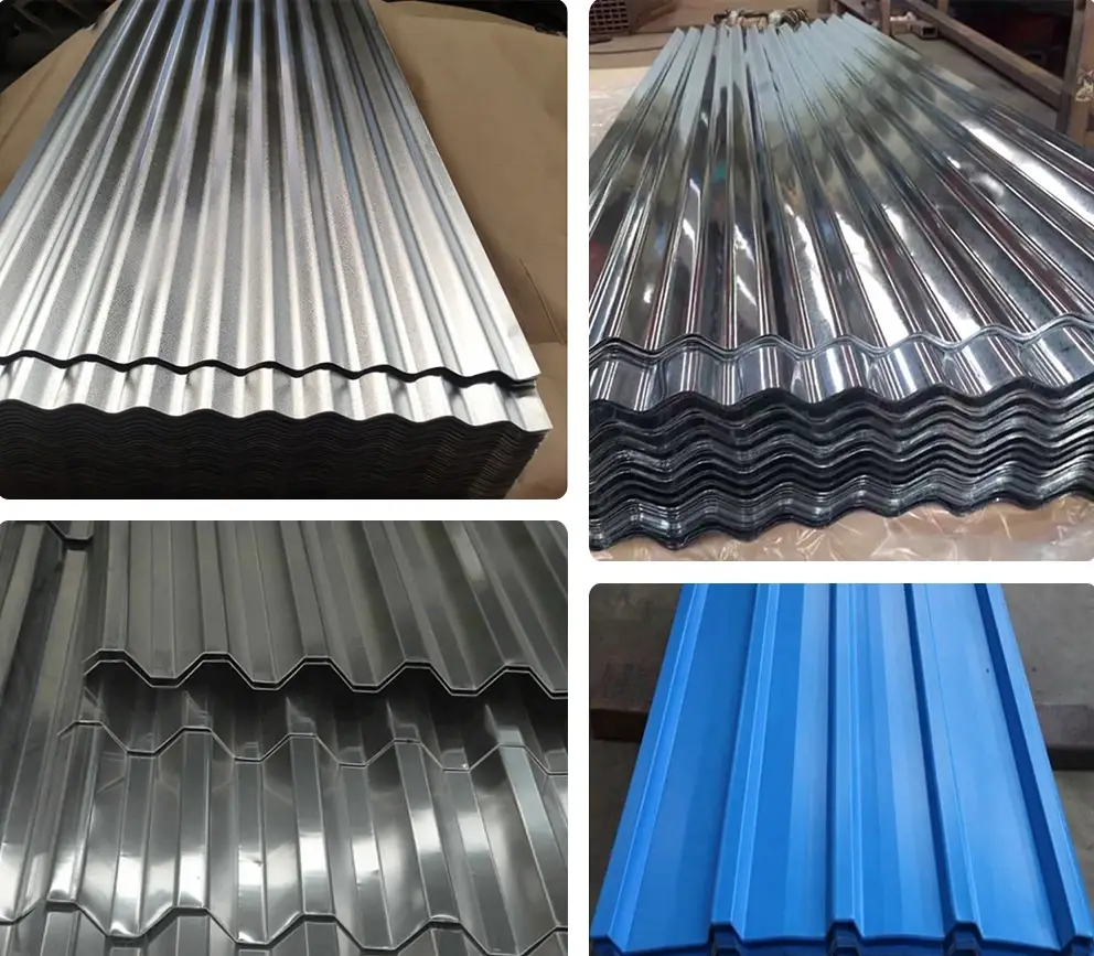Pre coated aluzinc roofing sheet – XinJuTe steels
