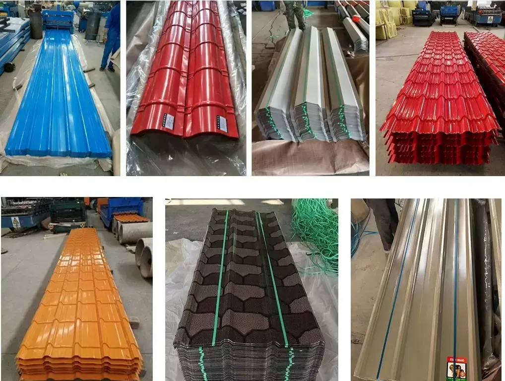 Pre coated roofing sheet | Xinju Special Steel Co., LTD.