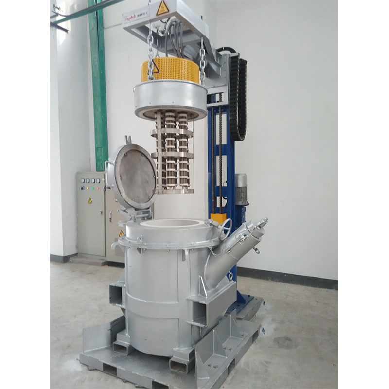 Vacuum Suction Transfer Ladle Preheating Equipment-Jinan Hydeb Thermal ...