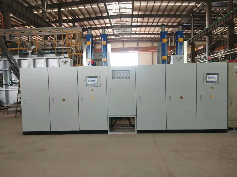 In-Furnace Chlorine and Argon Refining System-Jinan Hydeb Thermal Tech ...