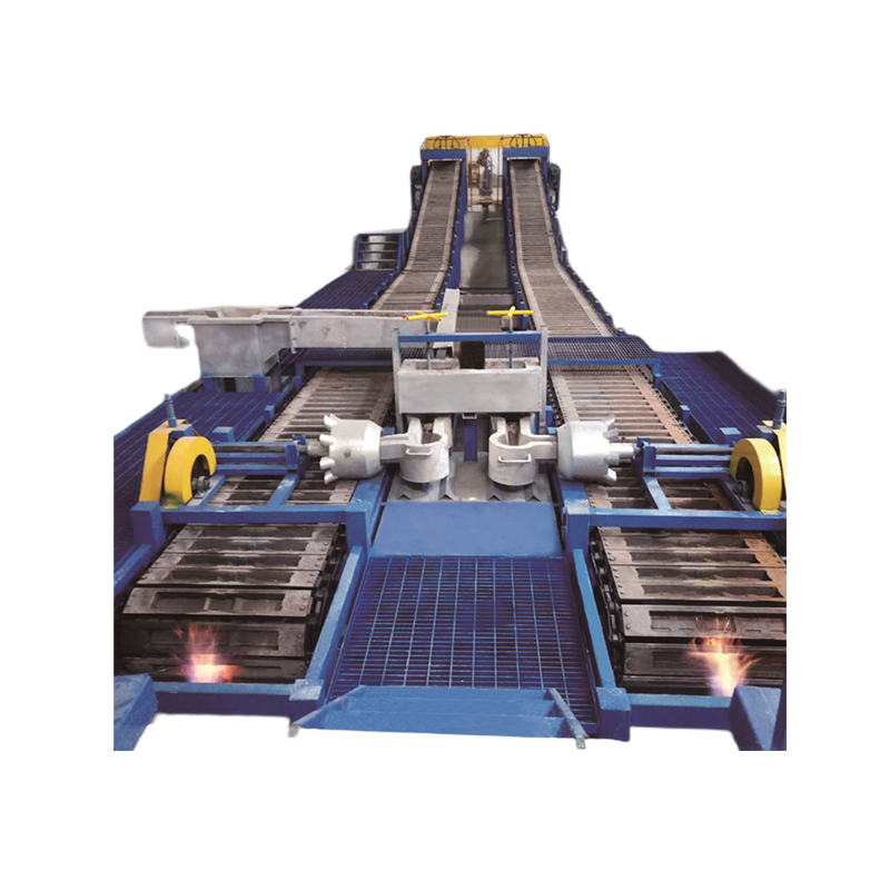 Launder Type In-line Degassing Unit-Jinan Hydeb Thermal Tech Co., Ltd.