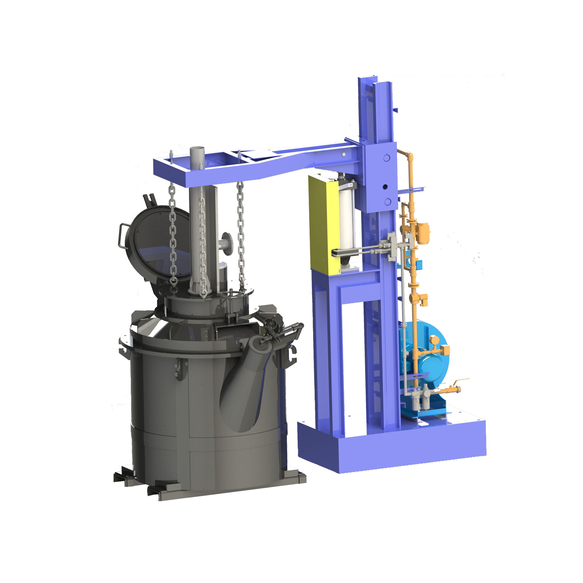 FOUNDRY-Jinan Hydeb Thermal Tech Co., Ltd.