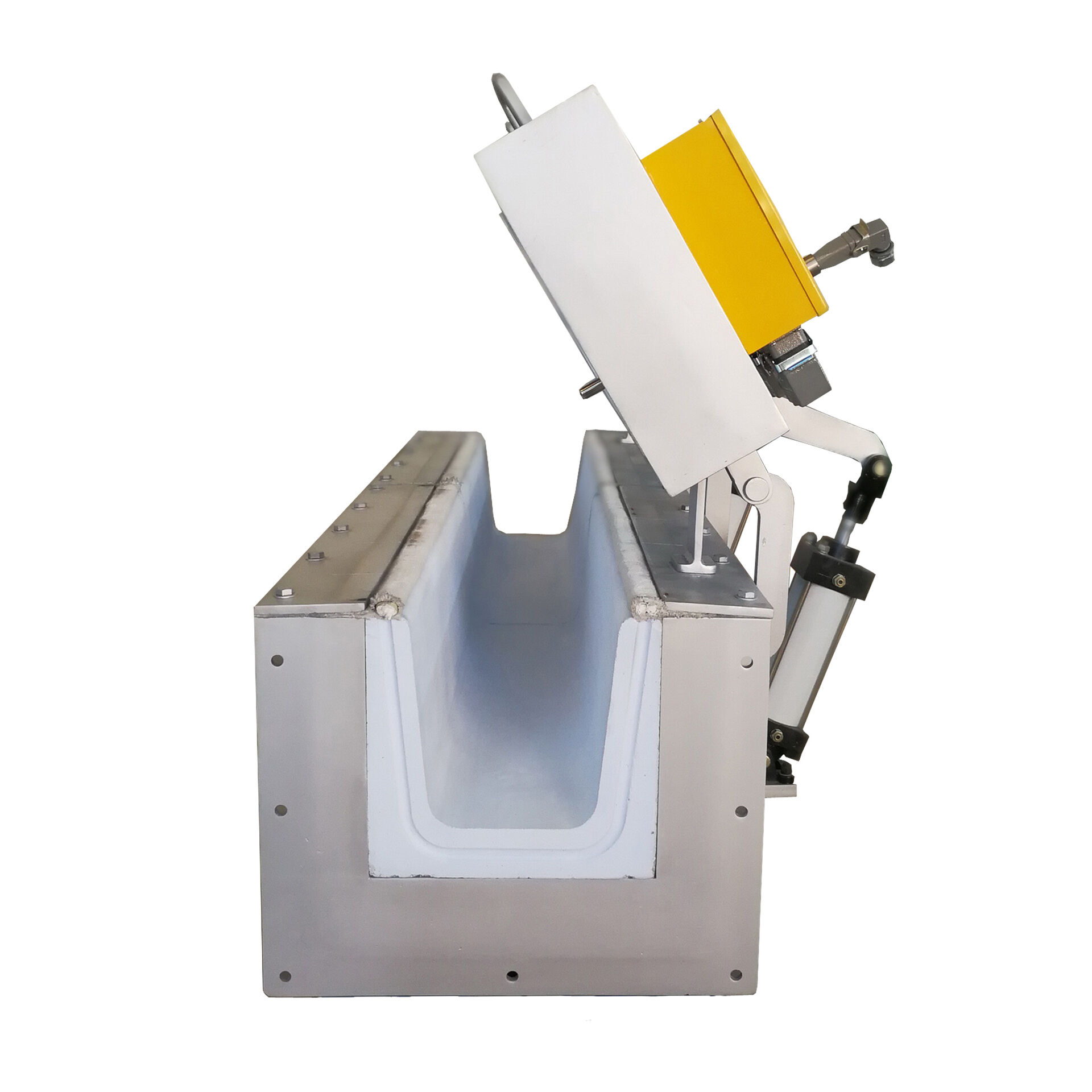 Launder Type In-line Degassing Unit-Jinan Hydeb Thermal Tech Co., Ltd.