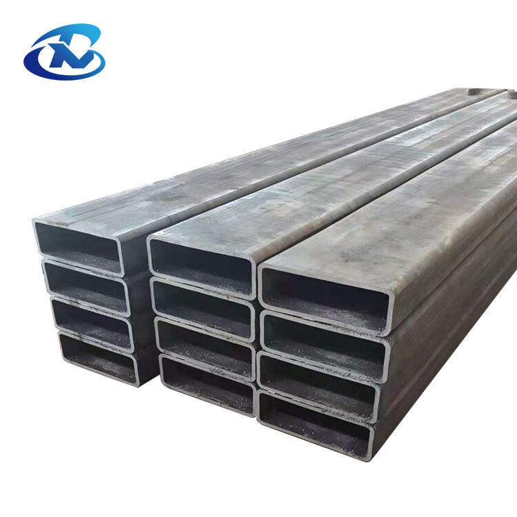 Low-Carbon Steel Rectangular Tubes