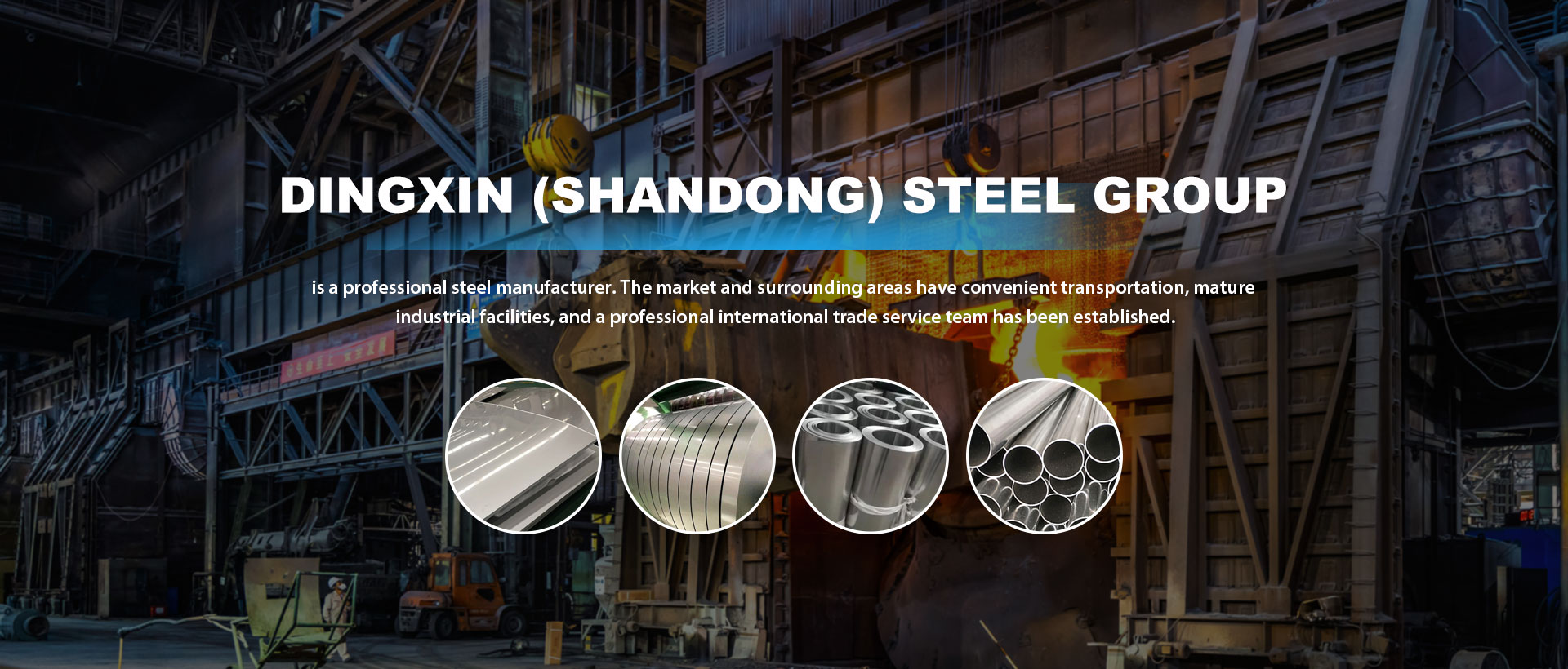 Dingxin (Shandong) Steel Group Co., Ltd