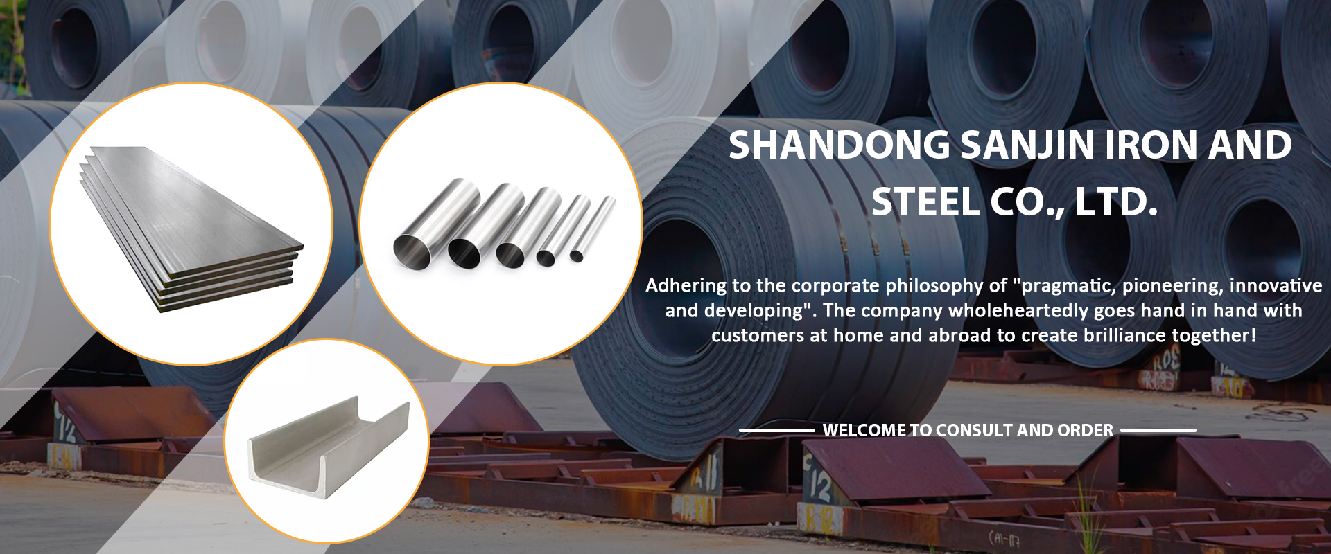 Shandong Sanjin Iron and Steel Co., Ltd.