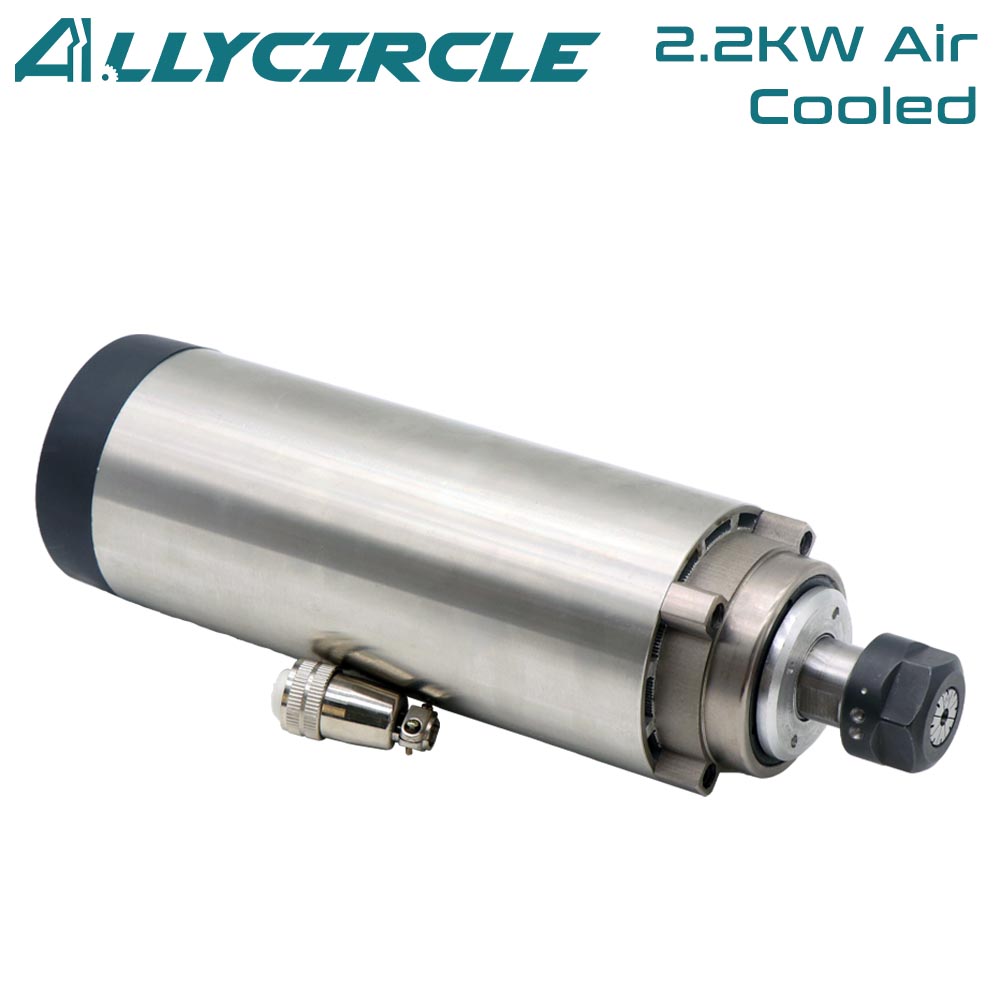 2.2KW Air Cooling Spindle Circle - Jinan VIVIDIN Smart Technology Co.,Ltd.