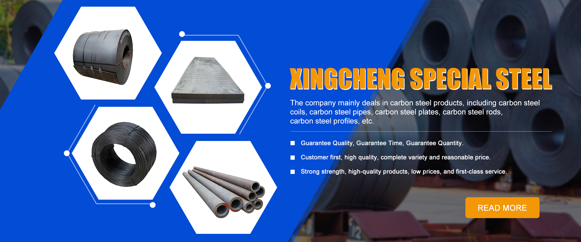 HOME - Xingcheng Special Steel (Shandong) Co., Ltd.